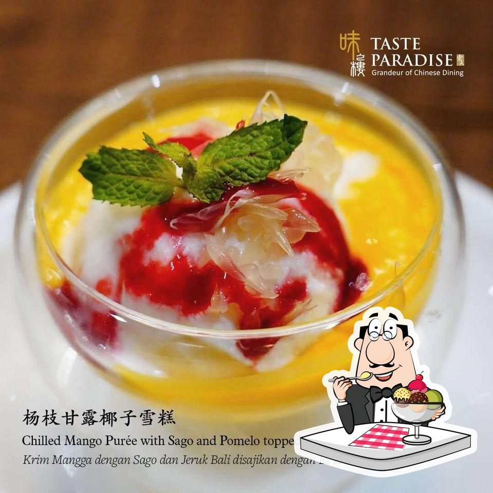 Taste Paradise restaurant, Jakarta, Plaza Indonesia South Gate Lantai 4 ...