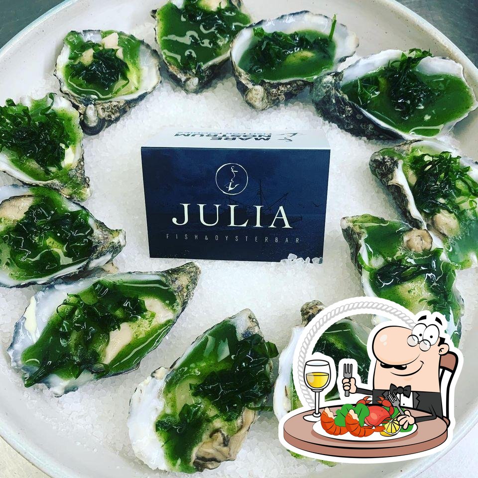 Julia Fish & Oysterbar, Coxyde - Critiques de restaurant