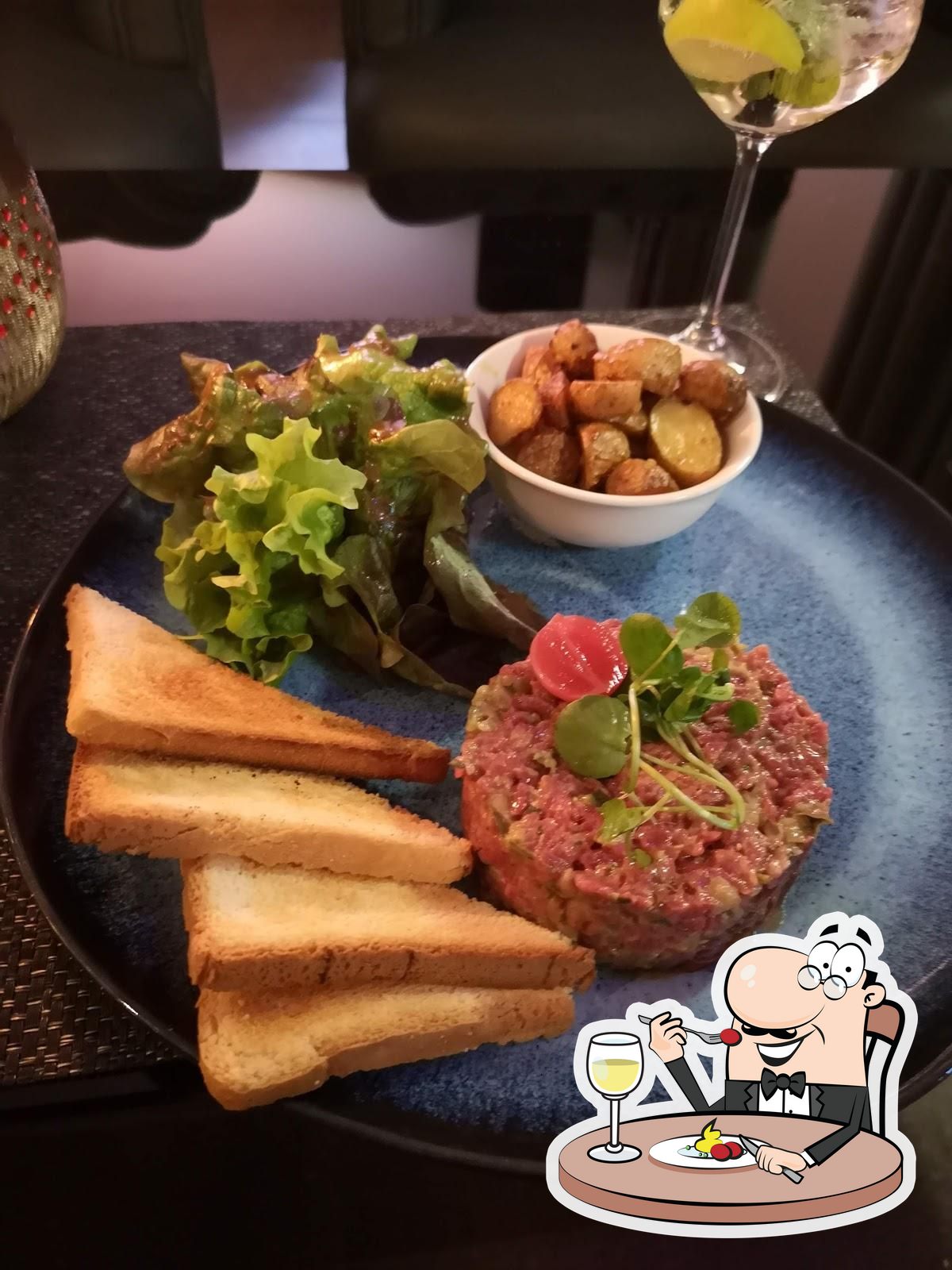 La Rive Lounge Bar, Morges - Recensioni del ristorante