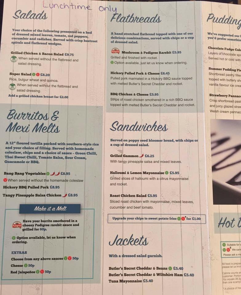 Menu at Ship Inn pub & bar, Solva, 15 Main Street