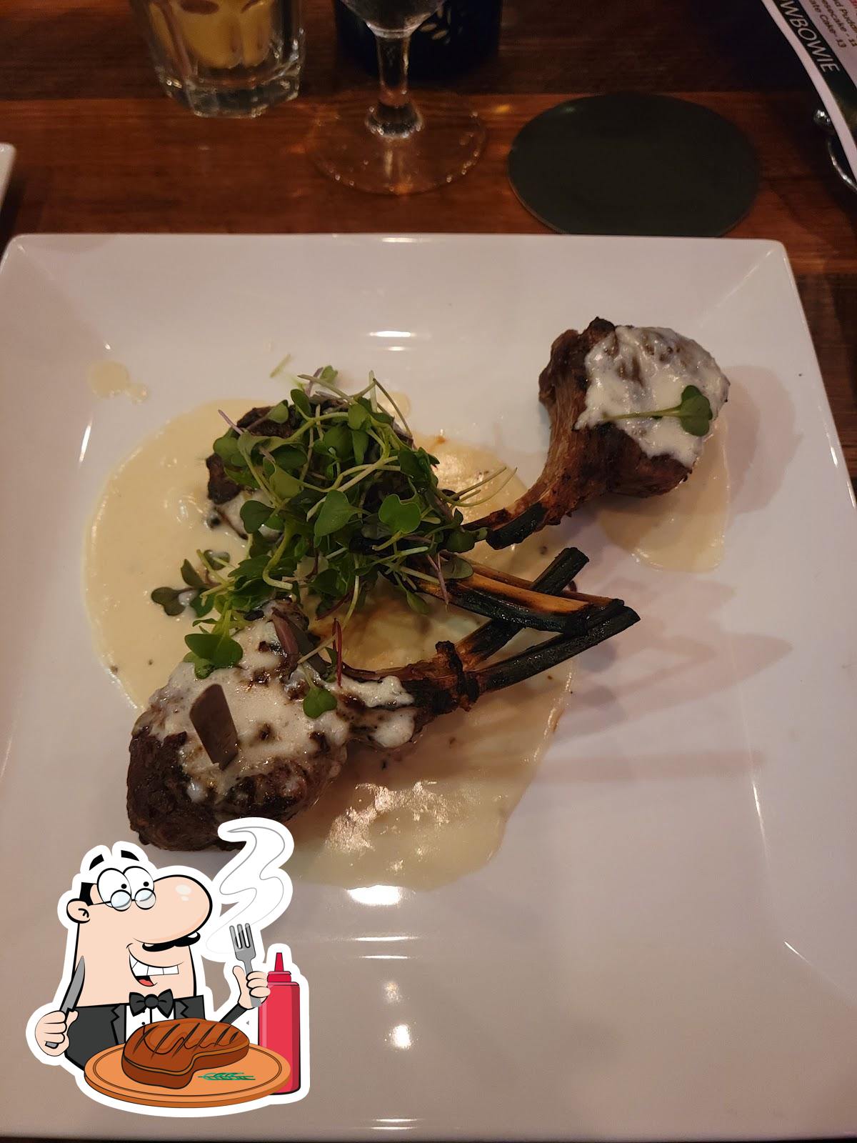 BLVCKCOW Grill, Bowie - Restaurant menu, prices and reviews
