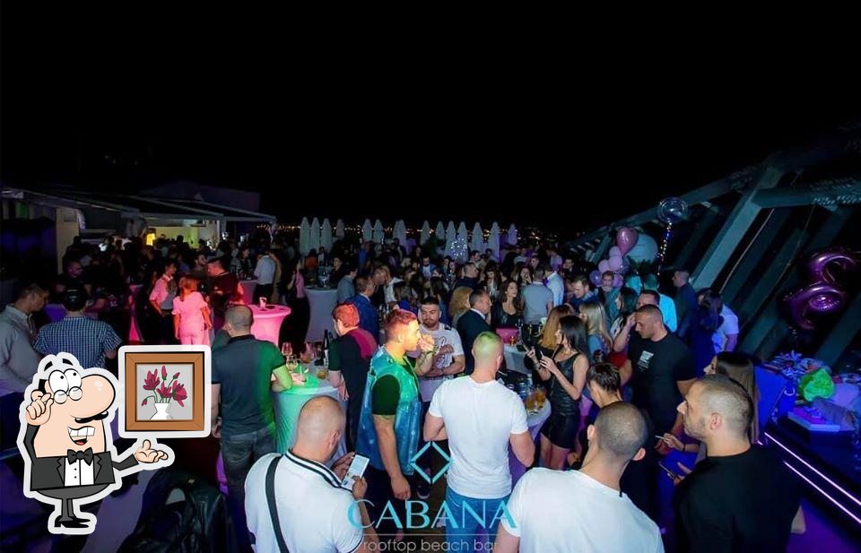 CABANA Rooftop Beach Bar, Sofia - Critiques de restaurant