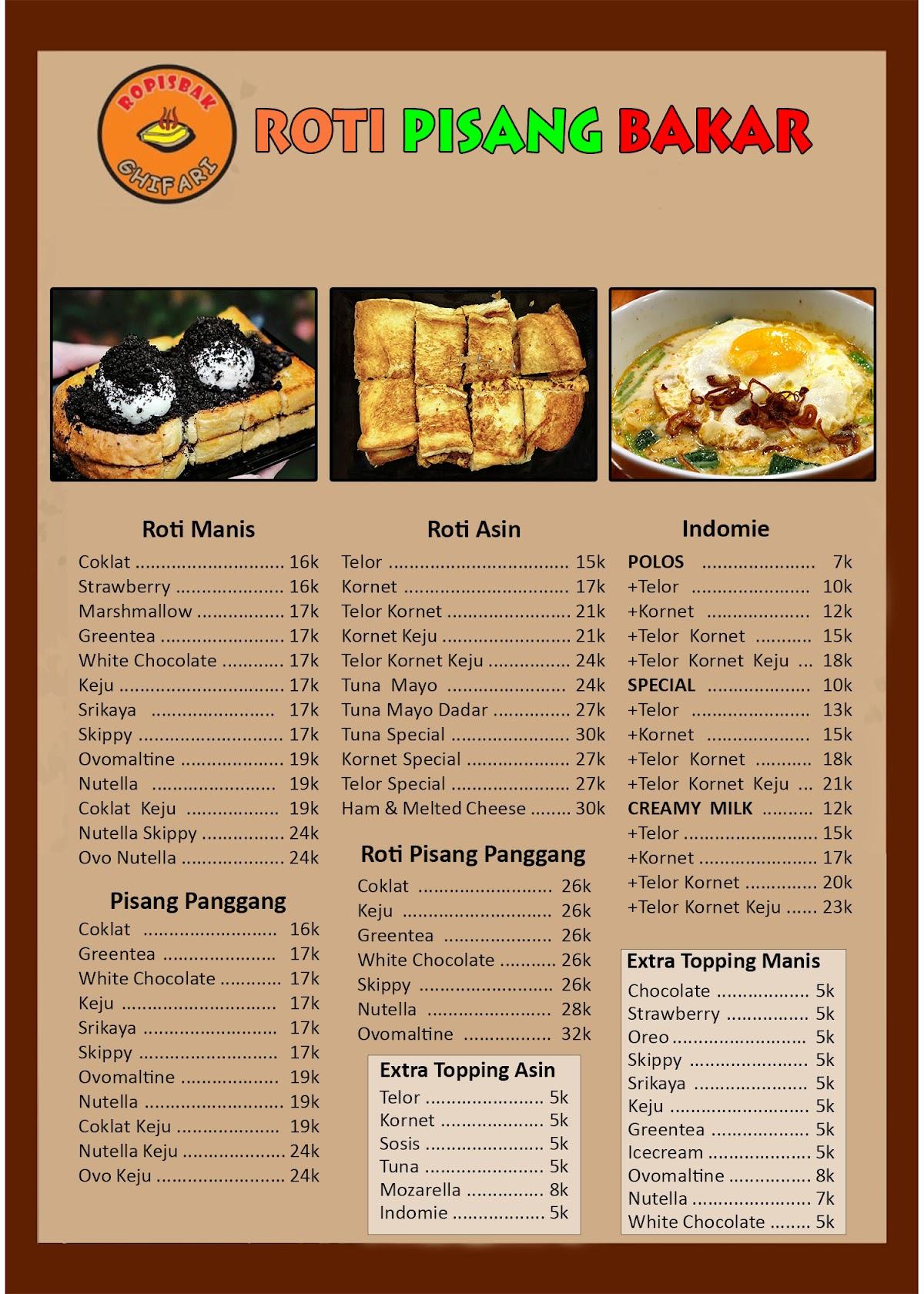 Menu at Tanel Restaurant Jakarta, South Jakarta, Jl. Jati Padang Raya No.2