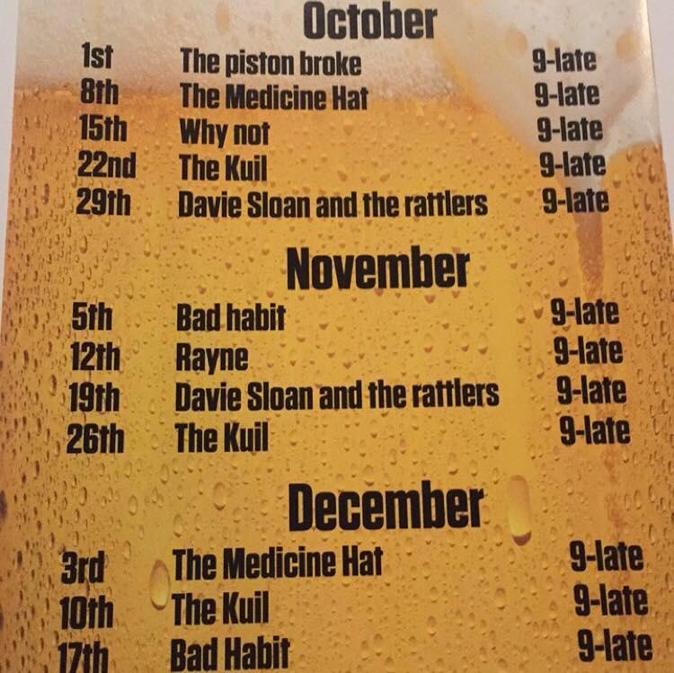 Menu at The Chase pub & bar, Bonnyrigg