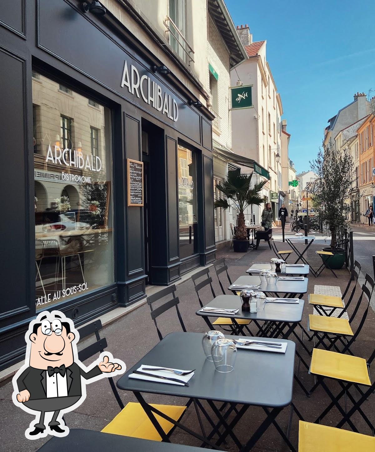 Archibald, Saint-Germain-en-Laye - Menu du restaurant, prix et avis