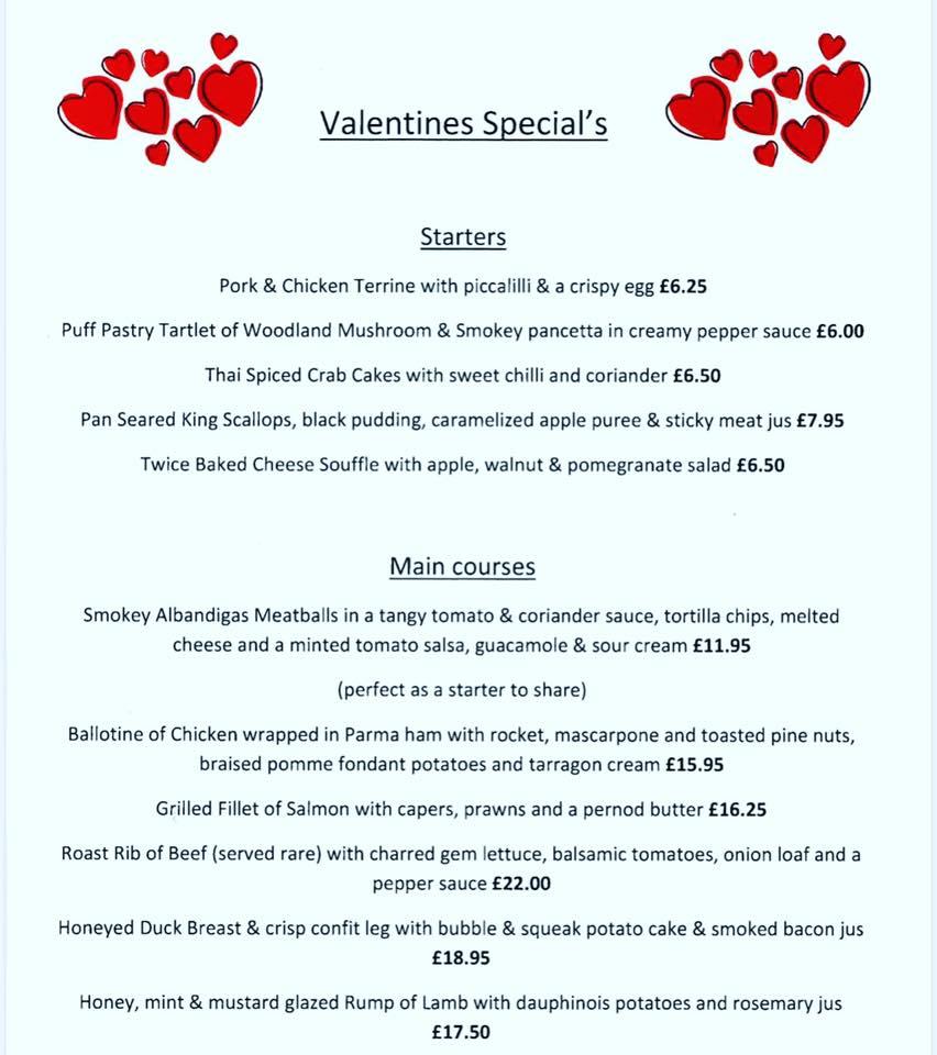 Menu at Nanhoron Hotel pub & bar, Nefyn