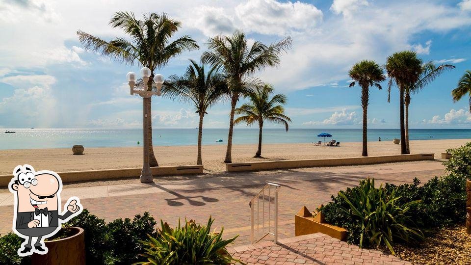 Riptide Oceanfront Hotel & Tiki Bar in Hollywood - Restaurant menu and ...