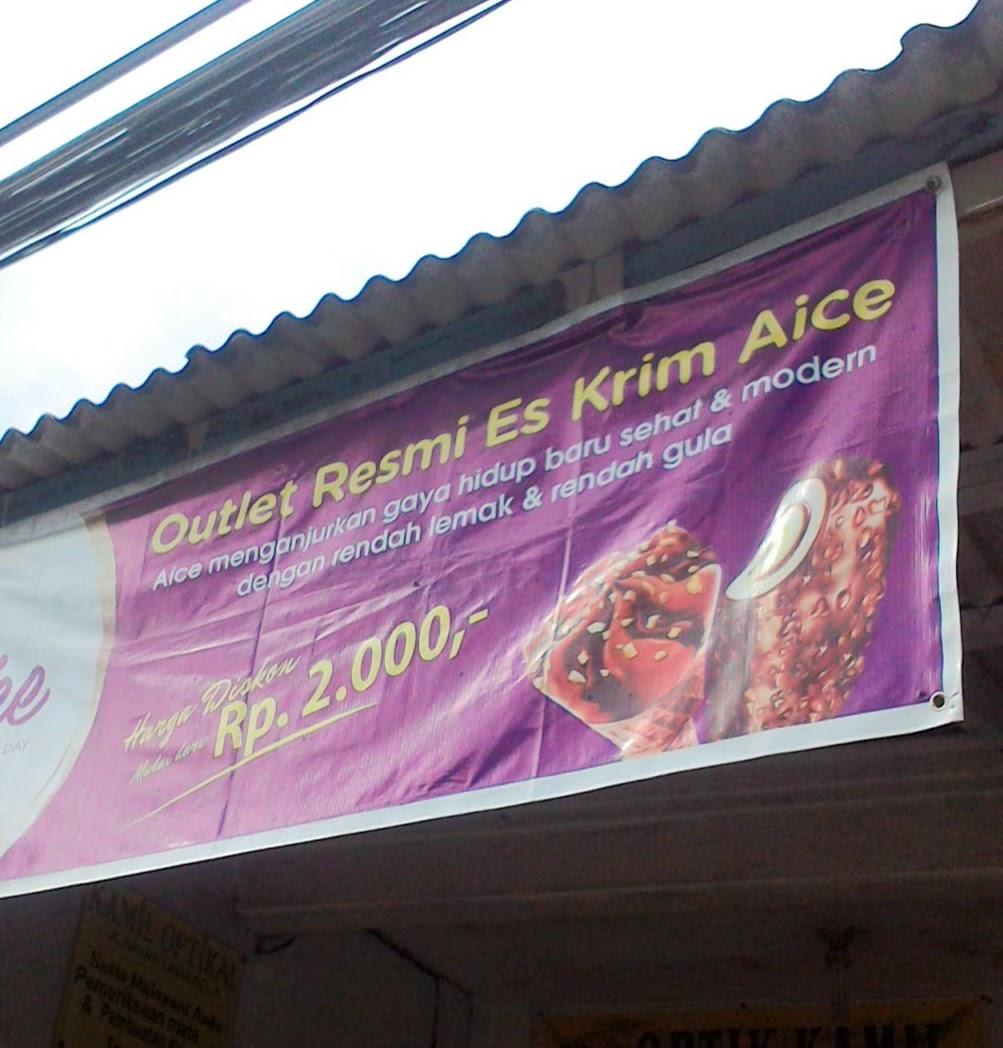 Postres Aice Ice Cream, Bandung - Opiniones del restaurante