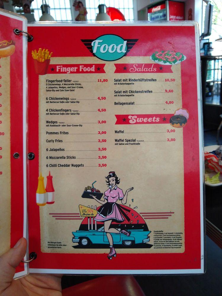 Speisekarte von German Classic Diner restaurant, Filderstadt
