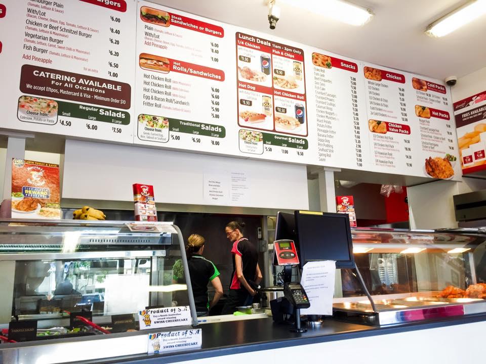 Menu at Morphett Fish & Chicken fast food, Morphettville