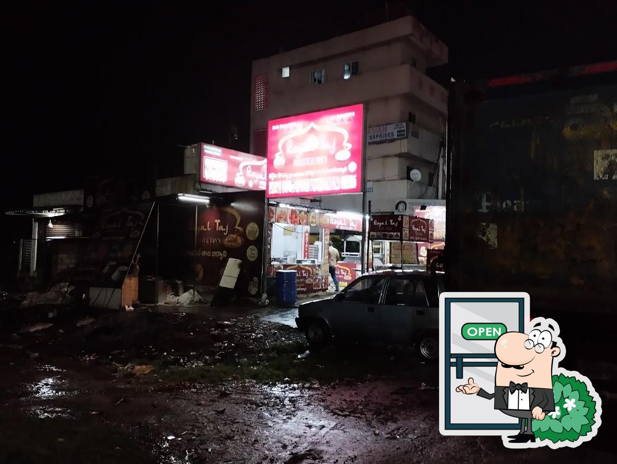 ROYAL TAJ BIRYANI & FRY'S, Vijayawada - Restaurant menu, prices and reviews