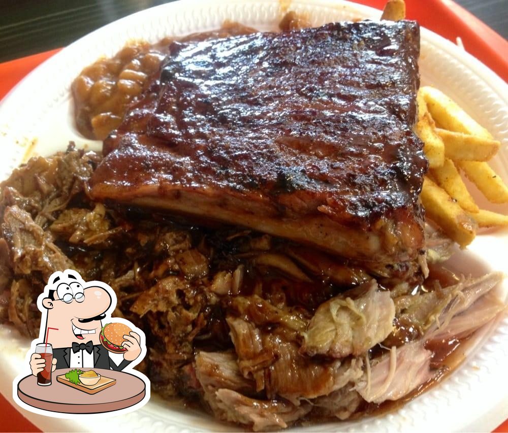 Fatback's BBQ & Rib Shack in Fayetteville - Restaurant menu and reviews