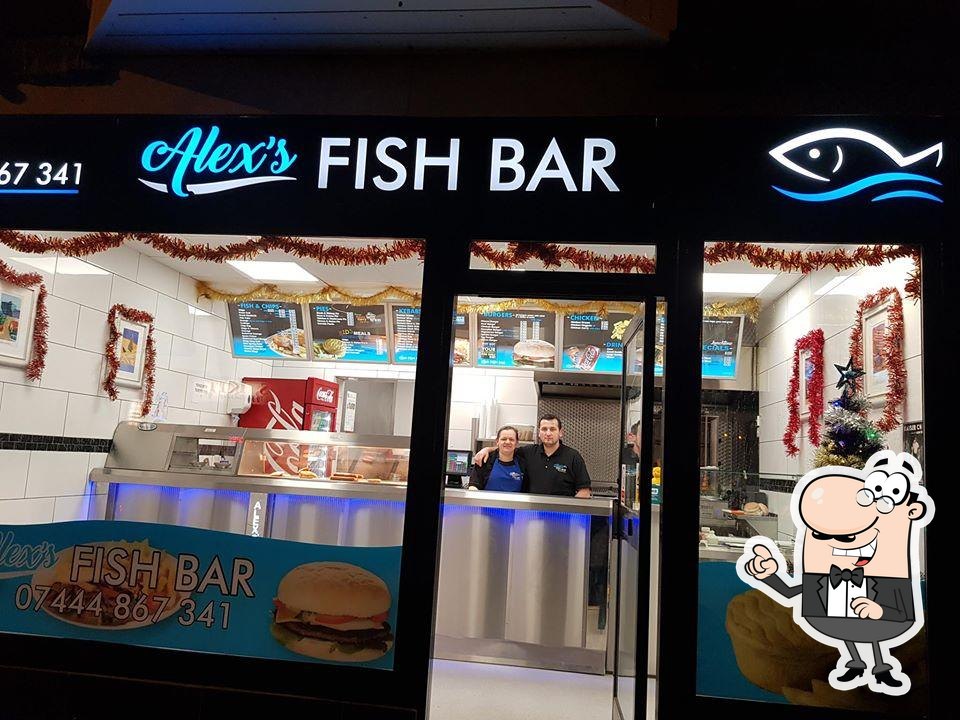 Alex's Fish Bar in Colwyn Bay - Restaurant menu and reviews