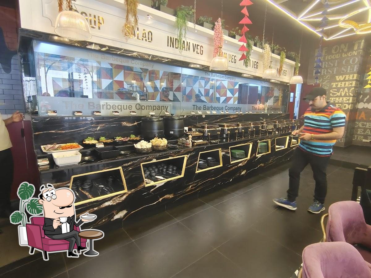The Barbeque Company Spectrum Metro Mall, Noida - Restaurant reviews