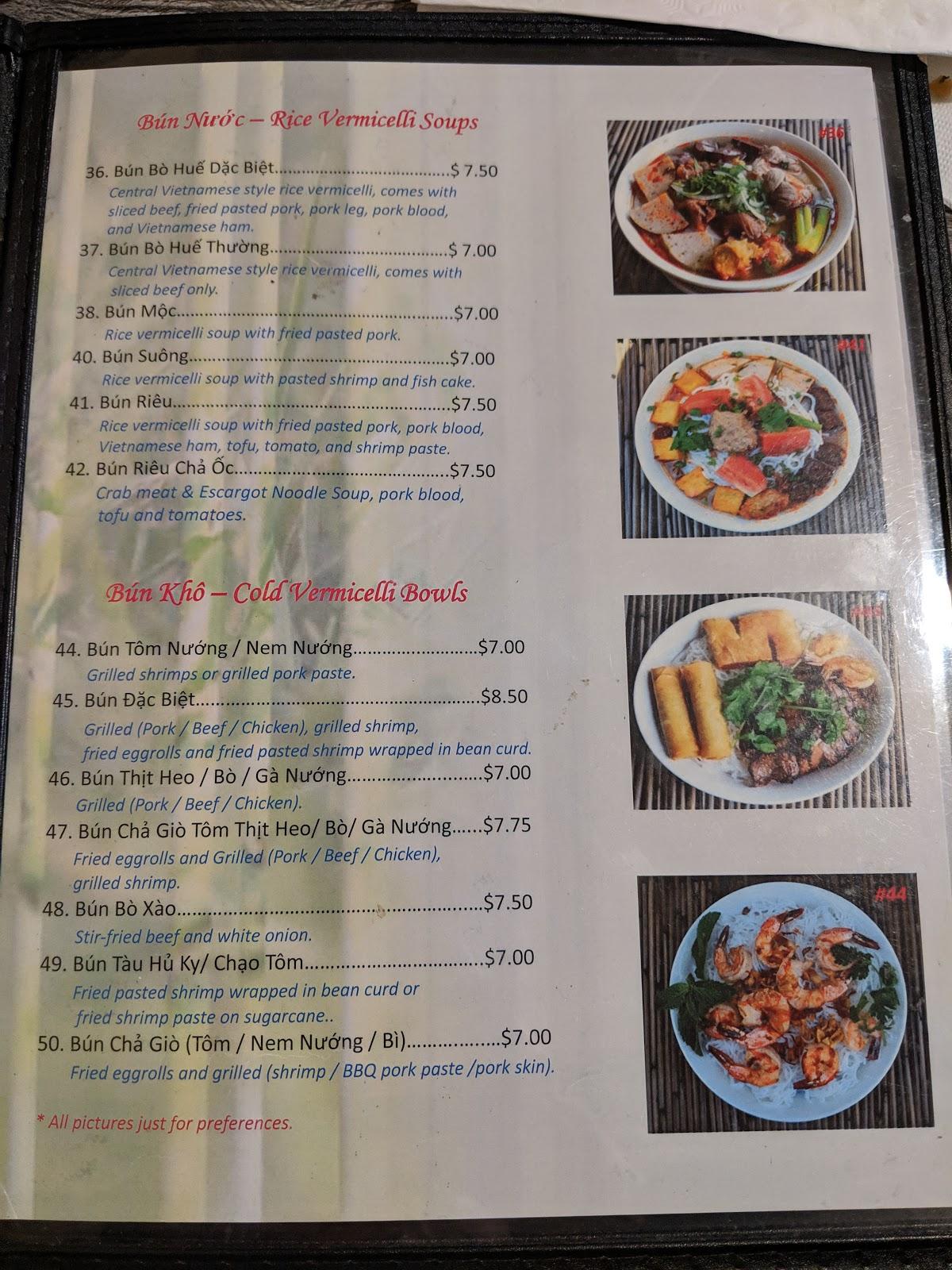 Menu at Thai Lai Restaurant, Hawthorne, Prairie Ave