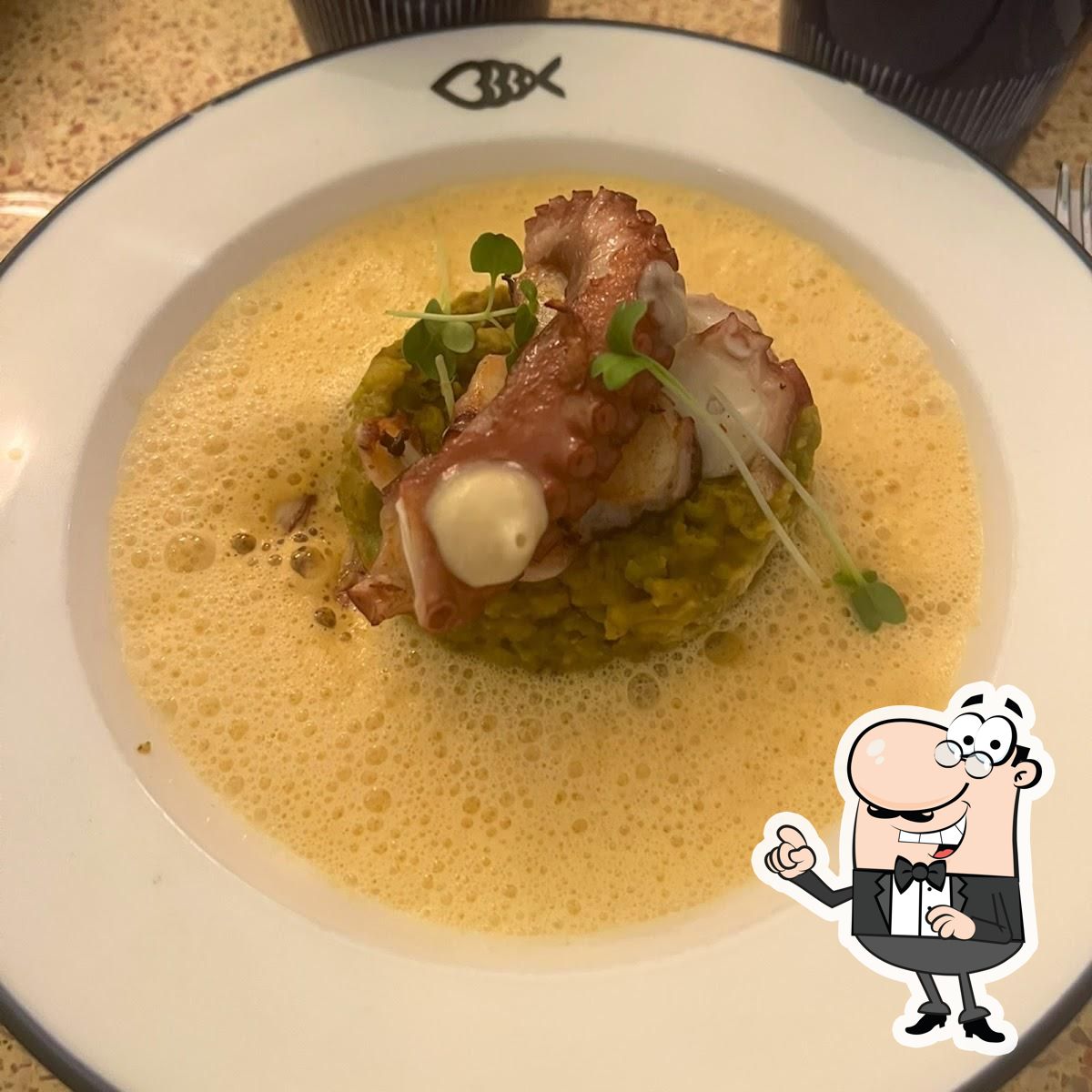 Peixes - Opéra, Nice - Menu du restaurant, prix et avis