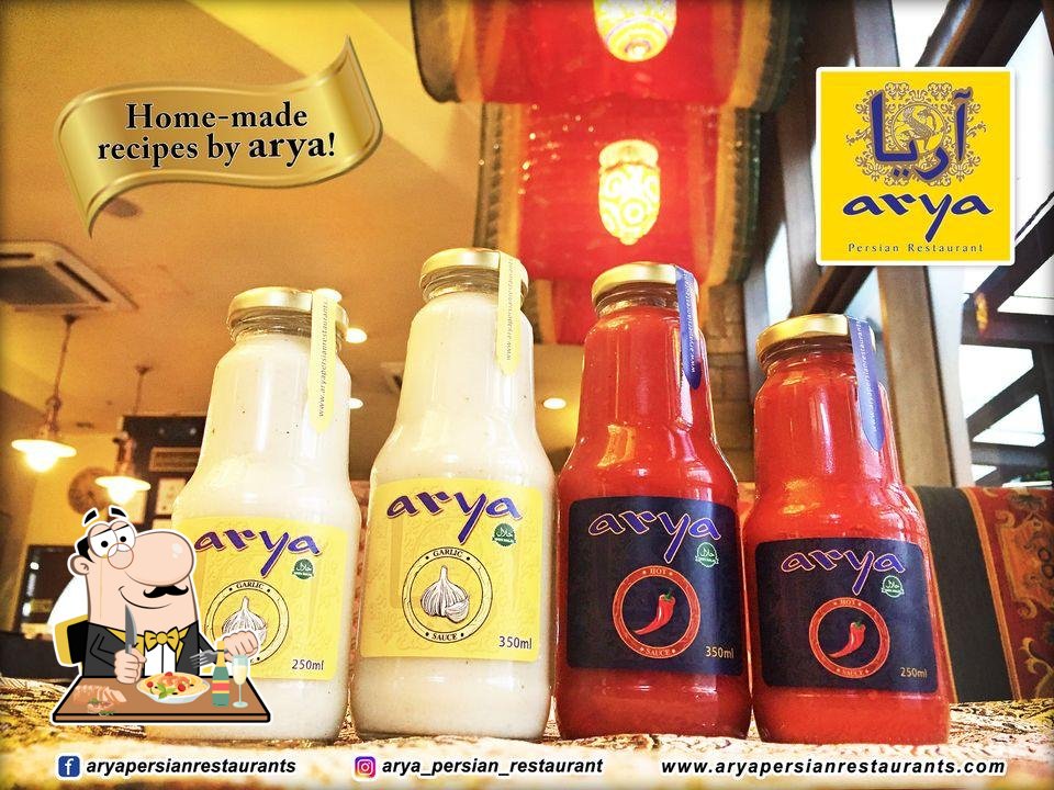 Arya - Manila - L1 & L2 Robinsons Place Ermita - (Persian Restaurant ...
