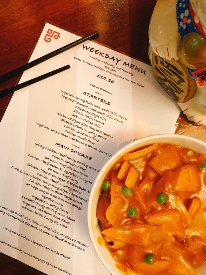 Menu at Midnight Haunt restaurant, Moira