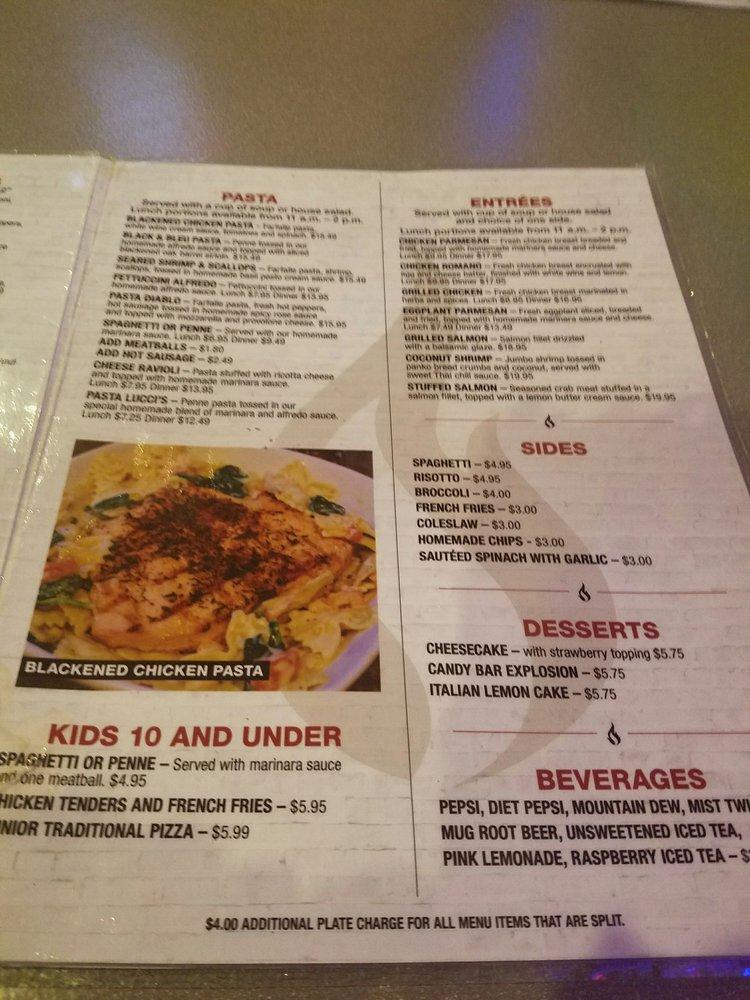 Menu at The Brick House Tap & Grill pub & bar, Irwin
