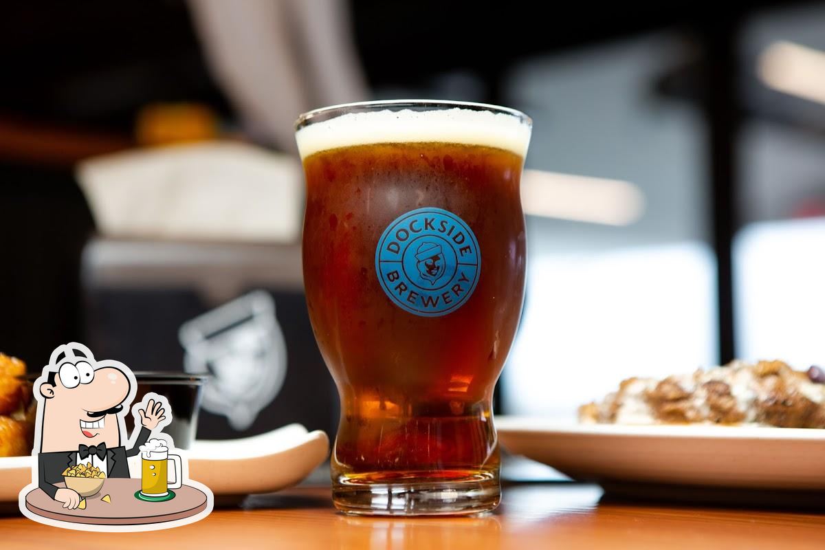 Dockside Brewery in Milford - Restaurant menu and reviews