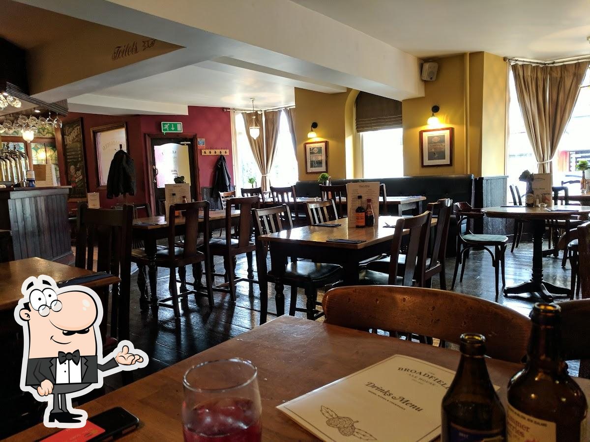 The Broadfield, Sheffield - Restaurant menu, prices and reviews