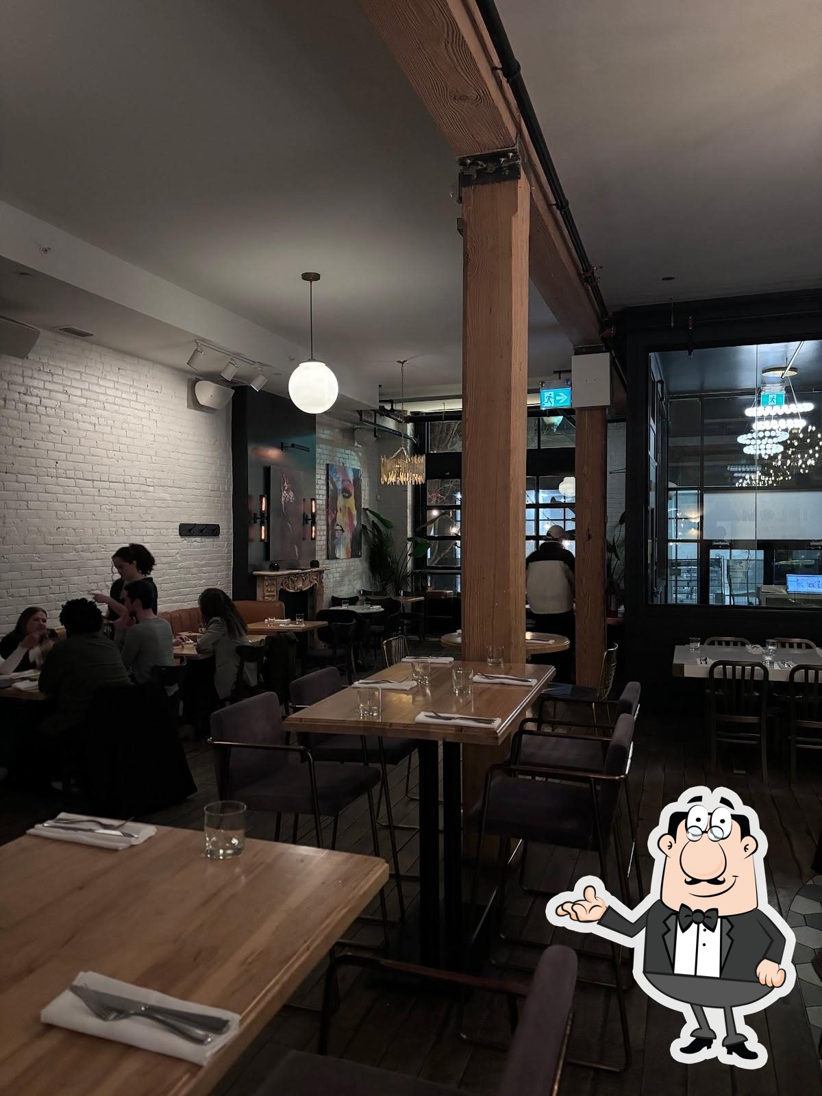 The Diplomat, Hamilton - Restaurant menu, prices and reviews