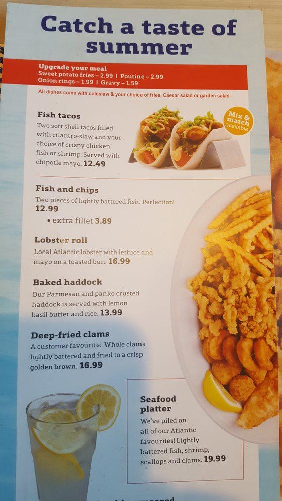 Menu at Enfield Big Stop Restaurant, Enfield