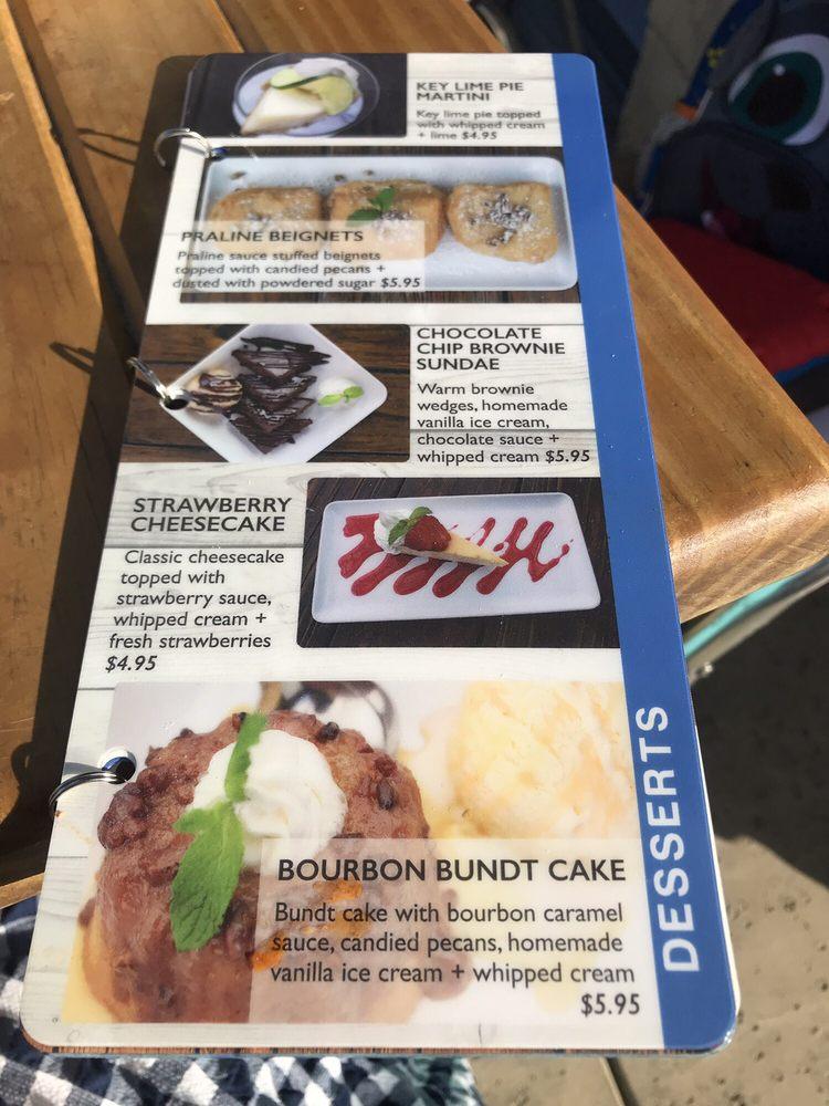 Menu at Sam's Boat pub & bar, Cypress, Barker Cypress Rd #100
