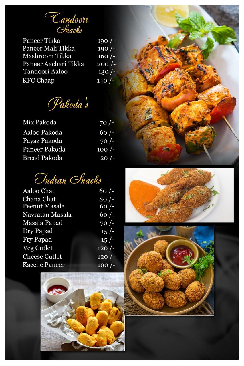 Menu at Imli Restaurant, Hansi