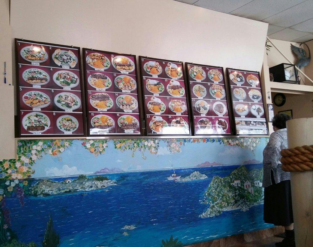 Menu at University Broiler & Grill restaurant, Ogden