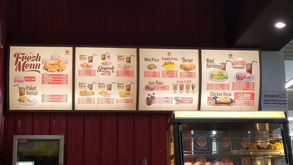 Menu at Chicken Day Salatiga restaurant, Salatiga