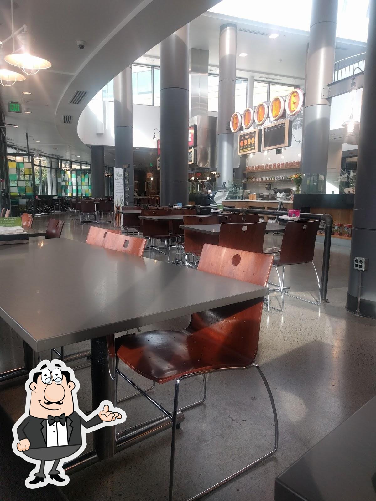 Microsoft Cafe 16, Redmond - Restaurant menu, prices and reviews