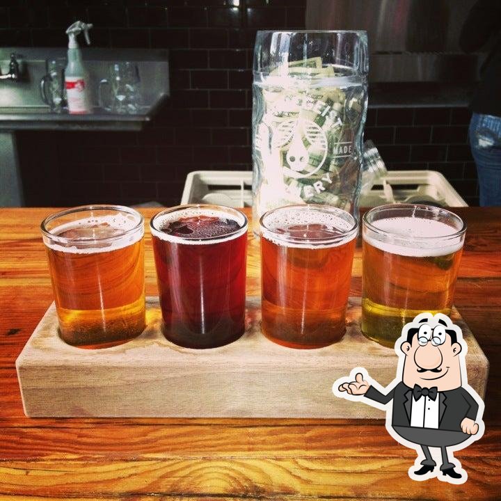 Rhinegeist, Cincinnati - Restaurant menu, prices and reviews