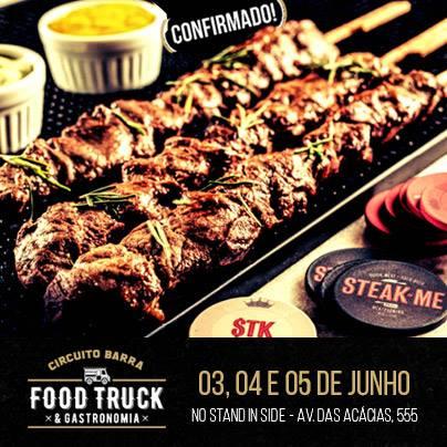 Menu em Circuito Barra Food Truck e Gastronomia, Rio de Janeiro