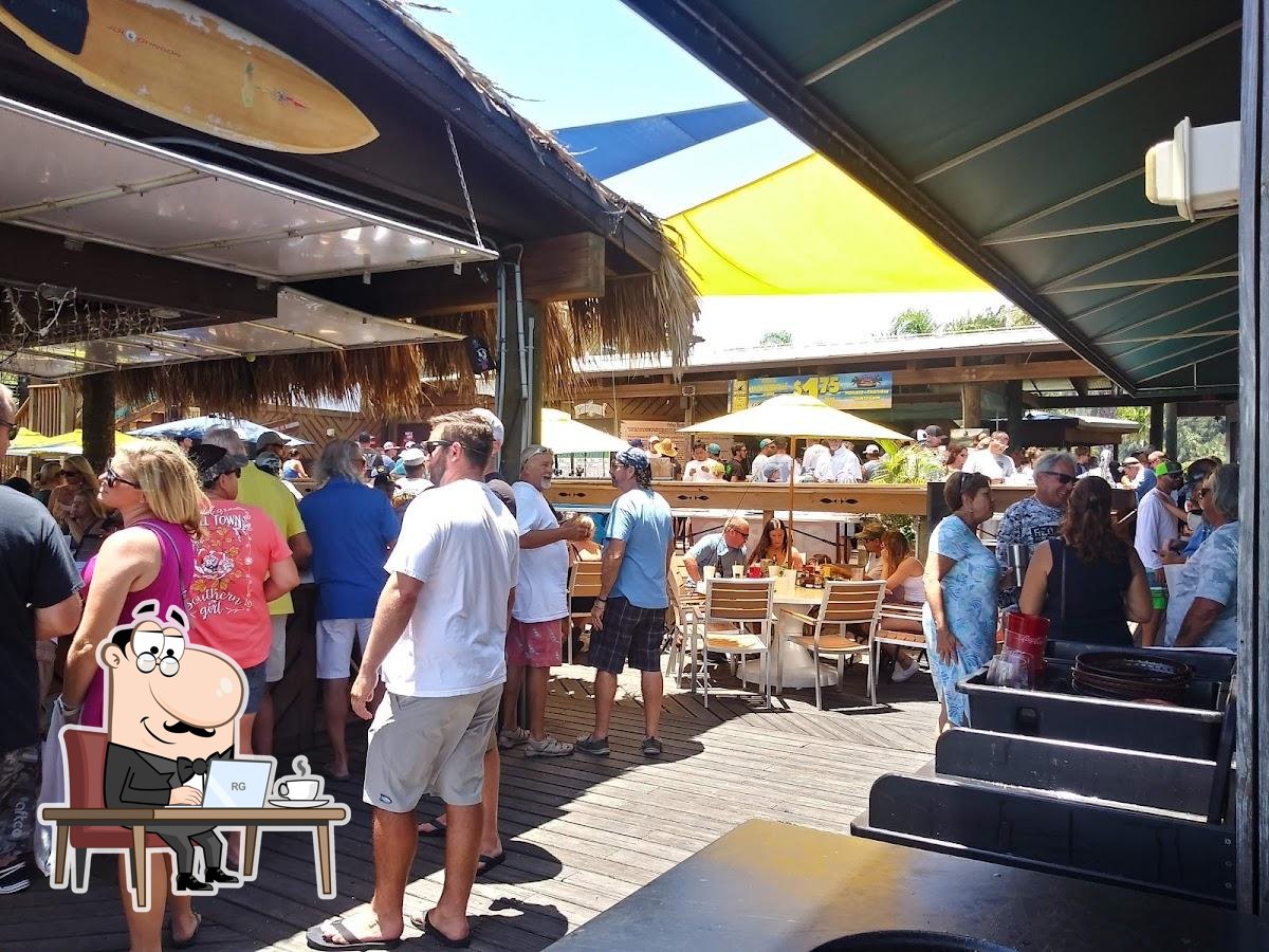 Grills Riverside Seafood Deck & Tiki Bar, Melbourne - Restaurant menu ...