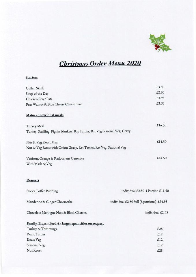 Menu at Cool Gourmet fast food, Stonehaven, 23 High Street