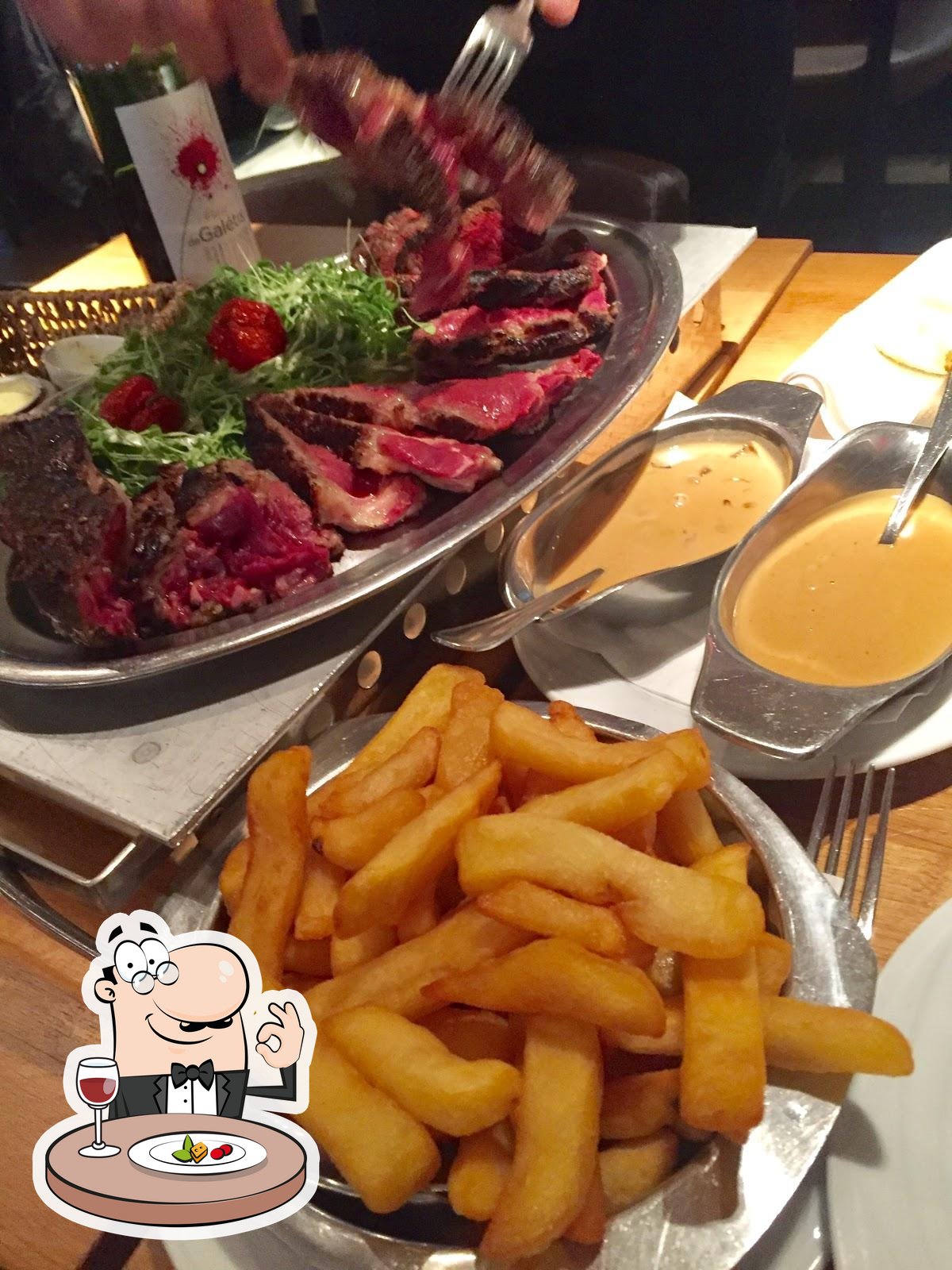Les Potes en Toque, Ganshoren - Restaurant menu and reviews