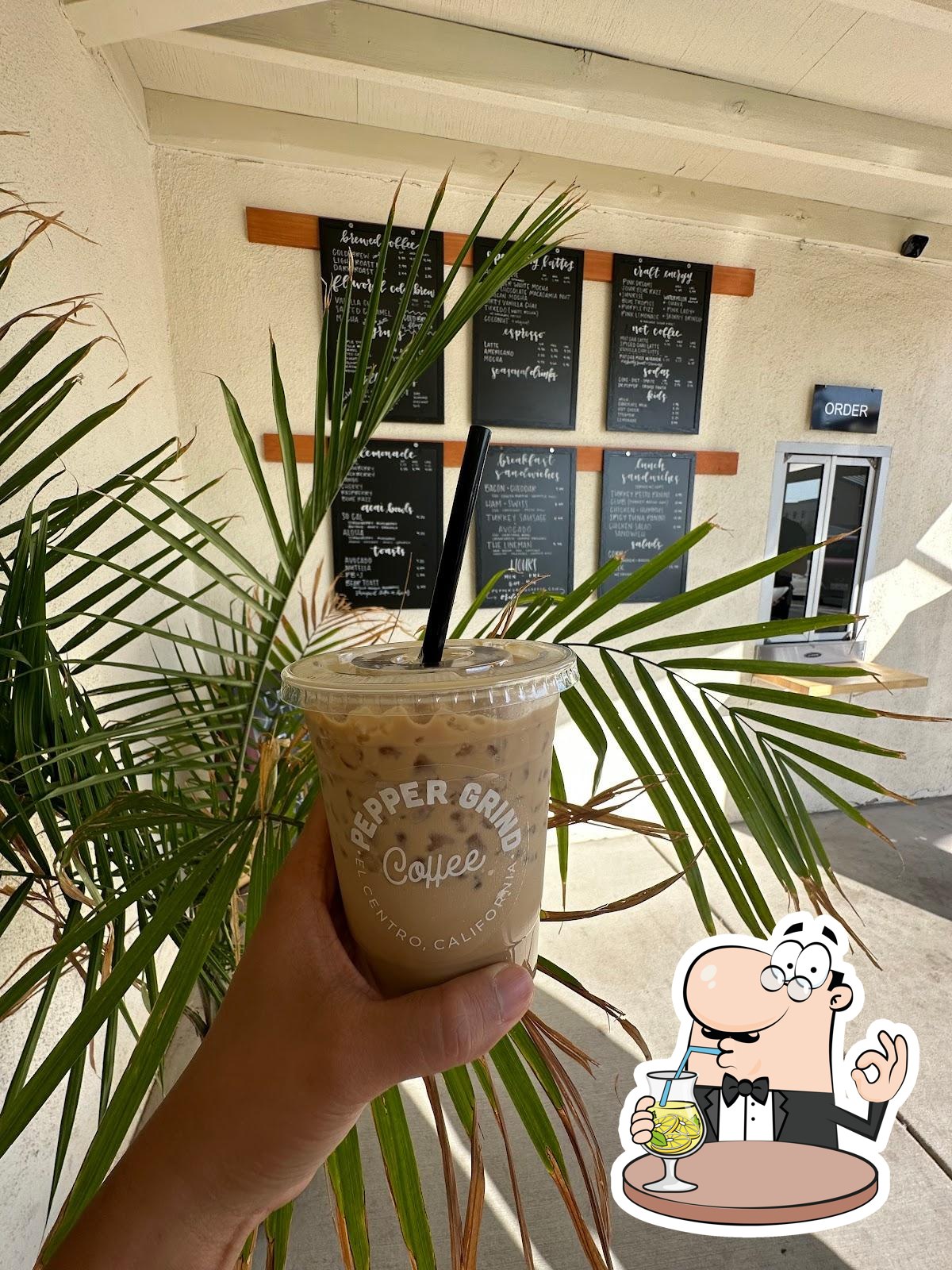 Pepper Grind Coffee, El Centro - Restaurant menu, prices and reviews