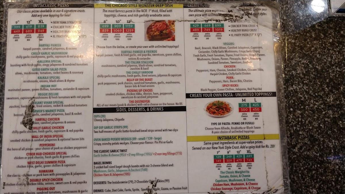 Menu at Eat Food Lounge, Noida
