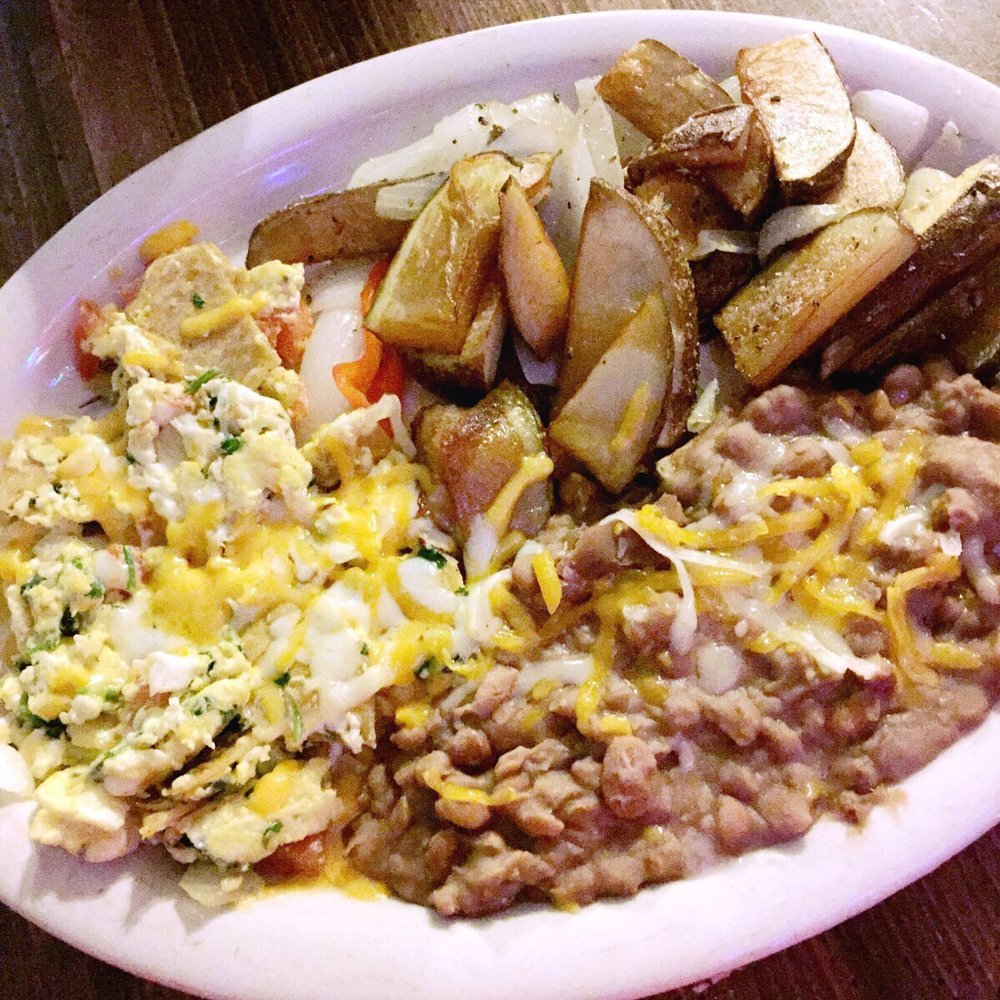 Menu at Kent's Tex-Mex restaurant, Denison