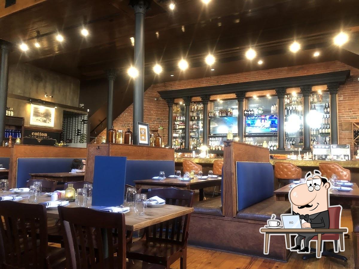 Restaurant Cotton, Monroe - Restaurant menu, prices and reviews