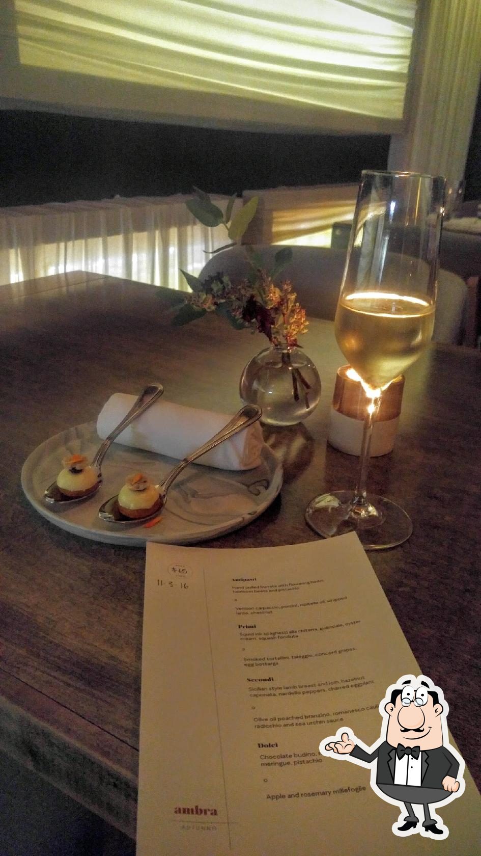 Ambra Restaurant, Philadelphia - Restaurant menu, prices and reviews