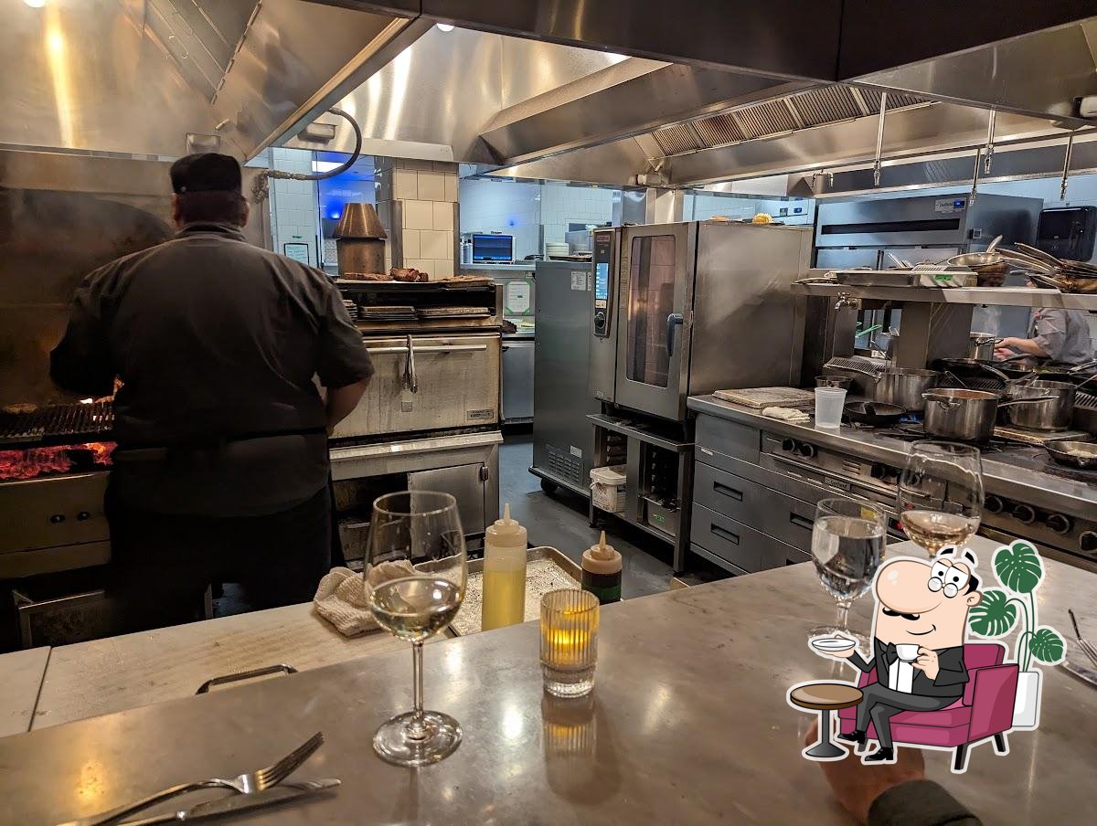 The Nash Restaurant & Off Cut Bar, Calgary - Restaurant menu, prices ...