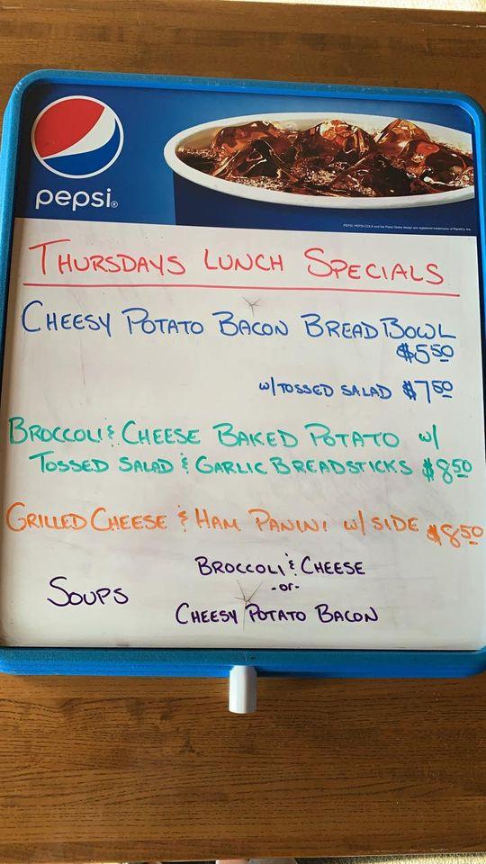 Menu at Freight House pub & bar, Ogdensburg