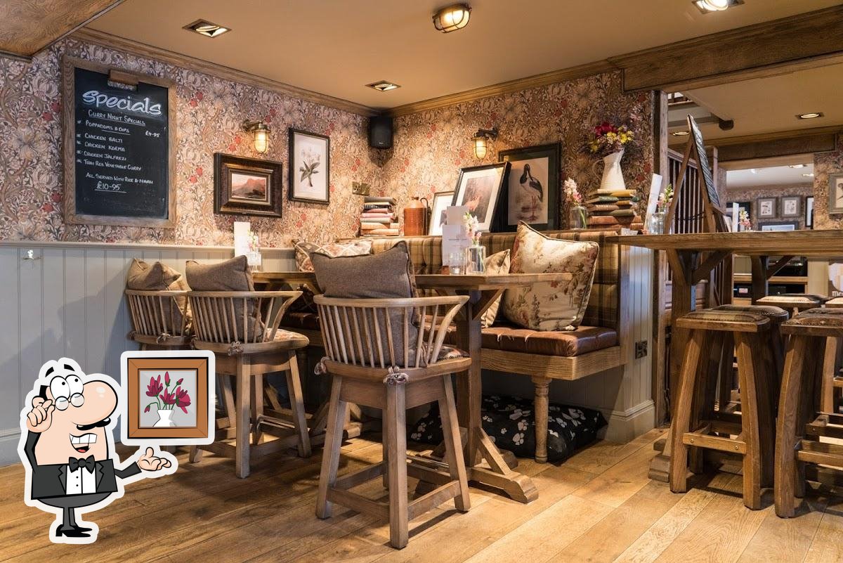 The Devonshire Arms in Mellor - Restaurant menu and reviews