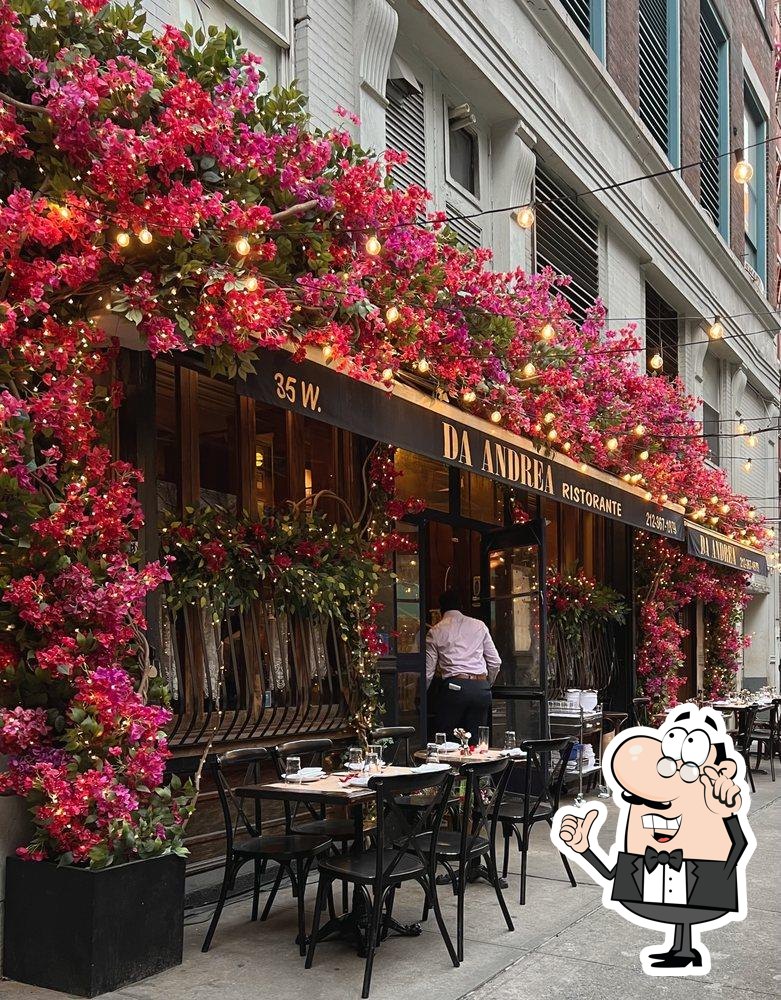 Da Andrea, New York City - Restaurant menu, prices and reviews