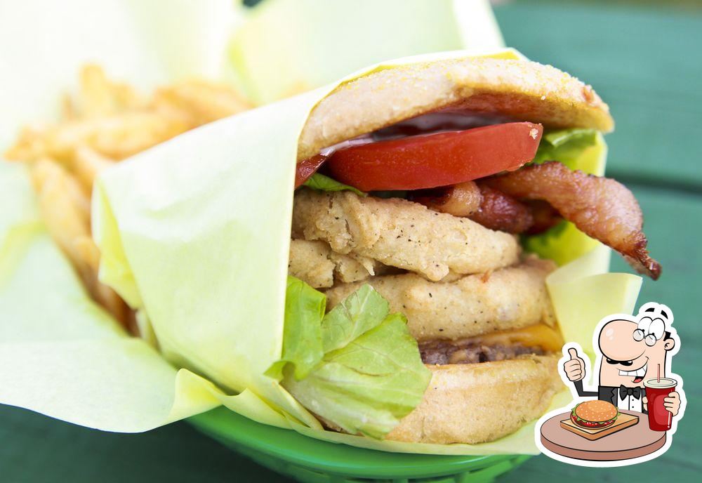 Good Luck Grill in Manor - Restaurant menu and reviews