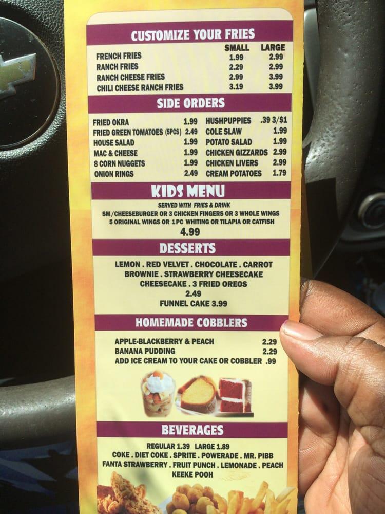 Menu at American Ranch House restaurant, Tarrant, Pinson Valley Pkwy