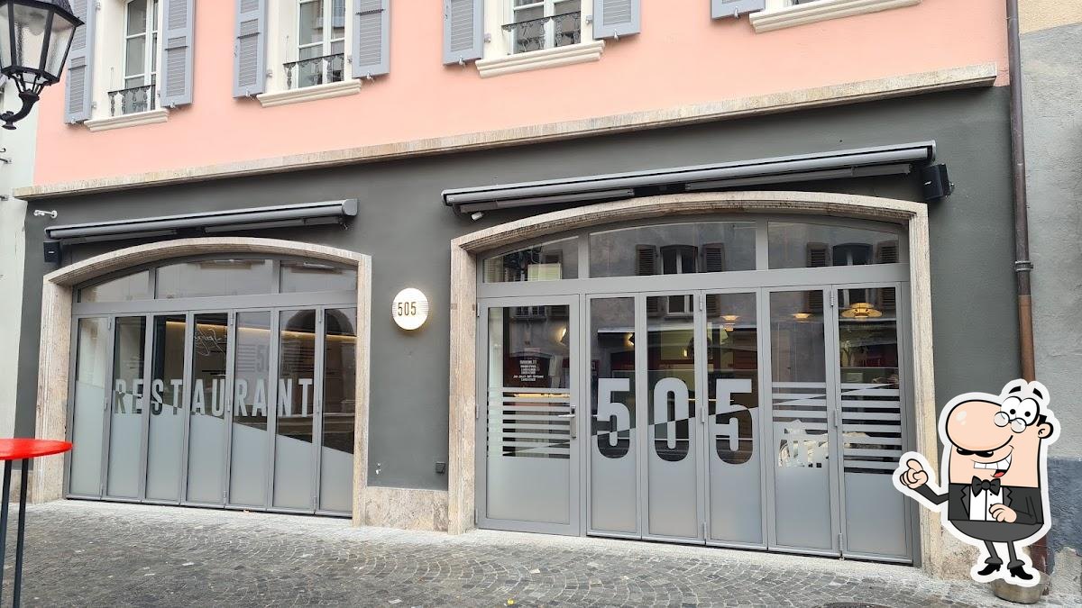 505 Alt.Sion, Sion - Menu du restaurant, prix et avis