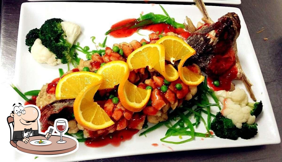 Ginger Chilli-Modern Asian Cuisine in Horsham - Restaurant menu and reviews